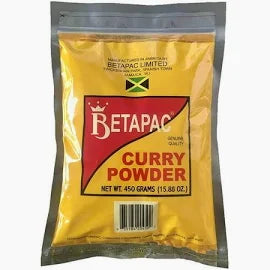 BETAPAC CURRY POWDER 450 GR – Caribbean Eat
