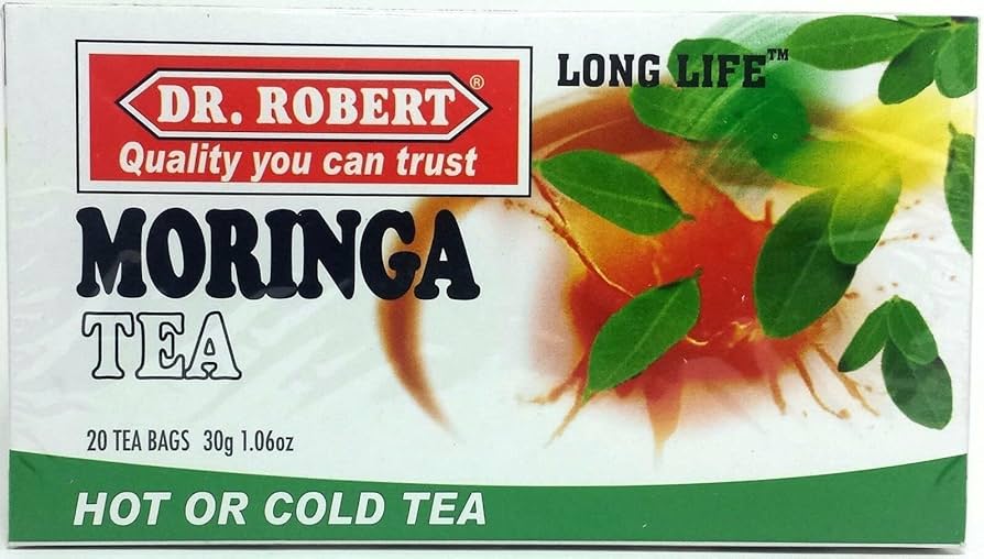 DR. ROBERT MORINGA TEA 20 CT | Buy DR. ROBERT MORINGA TEA 20 CT Online ...