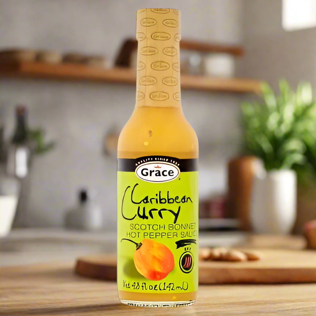 Grace Caribbean Curry Powder 4.8 oz | Buy Grace Caribbean Curry Powder ...