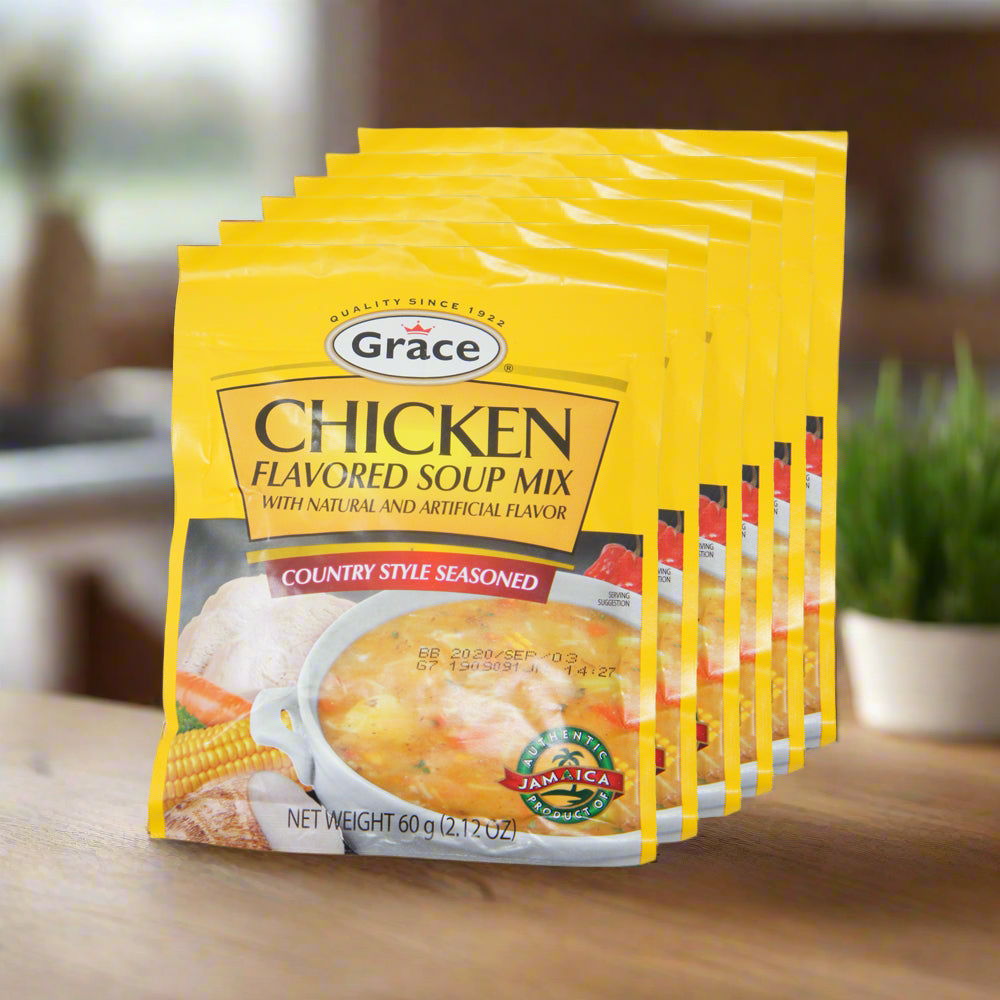 Grace Chicken Soup Mix 2.1 oz (3 Pack) | Buy Grace Chicken Soup Mix 2.1 ...