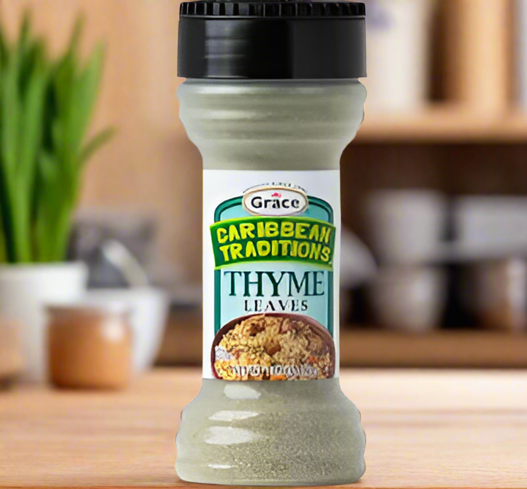 Grace Thyme Leaves Seasoning 1.09 oz | Buy Grace Thyme Leaves Seasoning ...