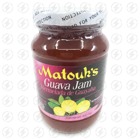 MATOUK'S GUAVA JAM 15oz – Caribbean Eat