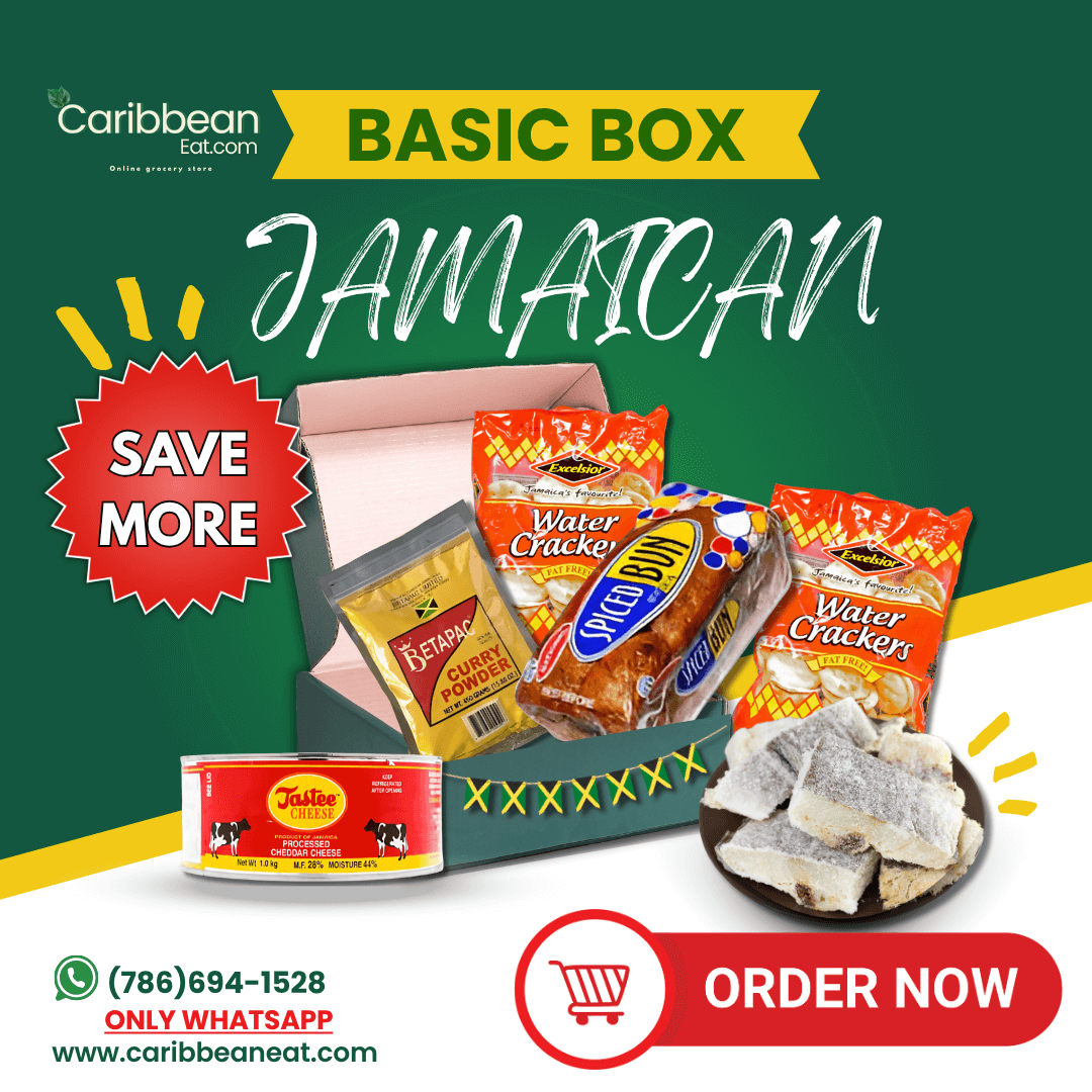 JAMAICAN BOX | Buy JAMAICAN BOX Online – Caribbean Eat