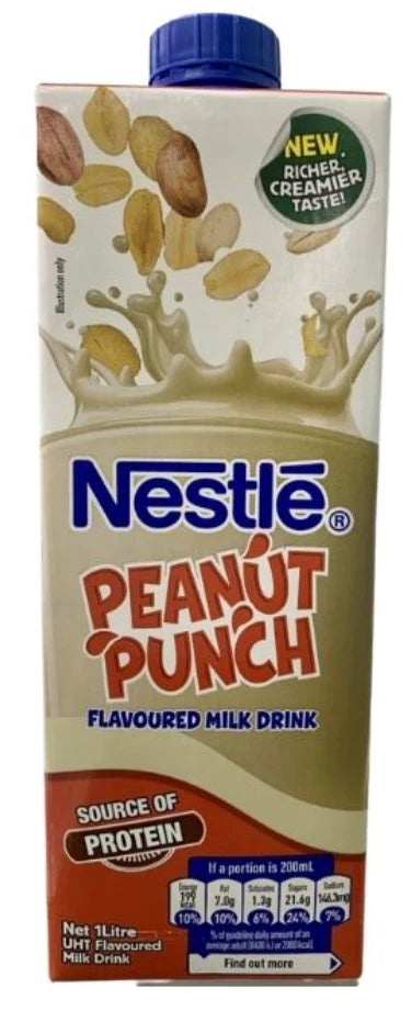NESTLE PEANUT PUNCH 1L 3PK – Caribbean Eat
