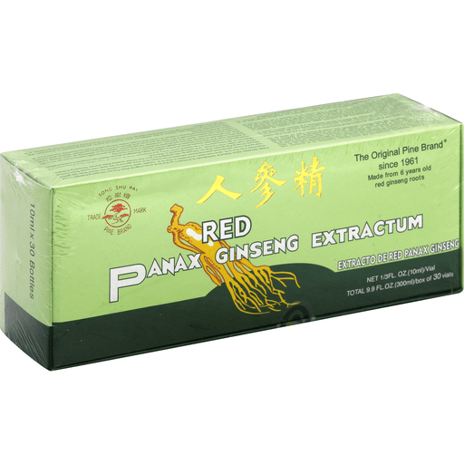 PANAX GINSENG EXTRACTUM 30 CT – Caribbean Eat