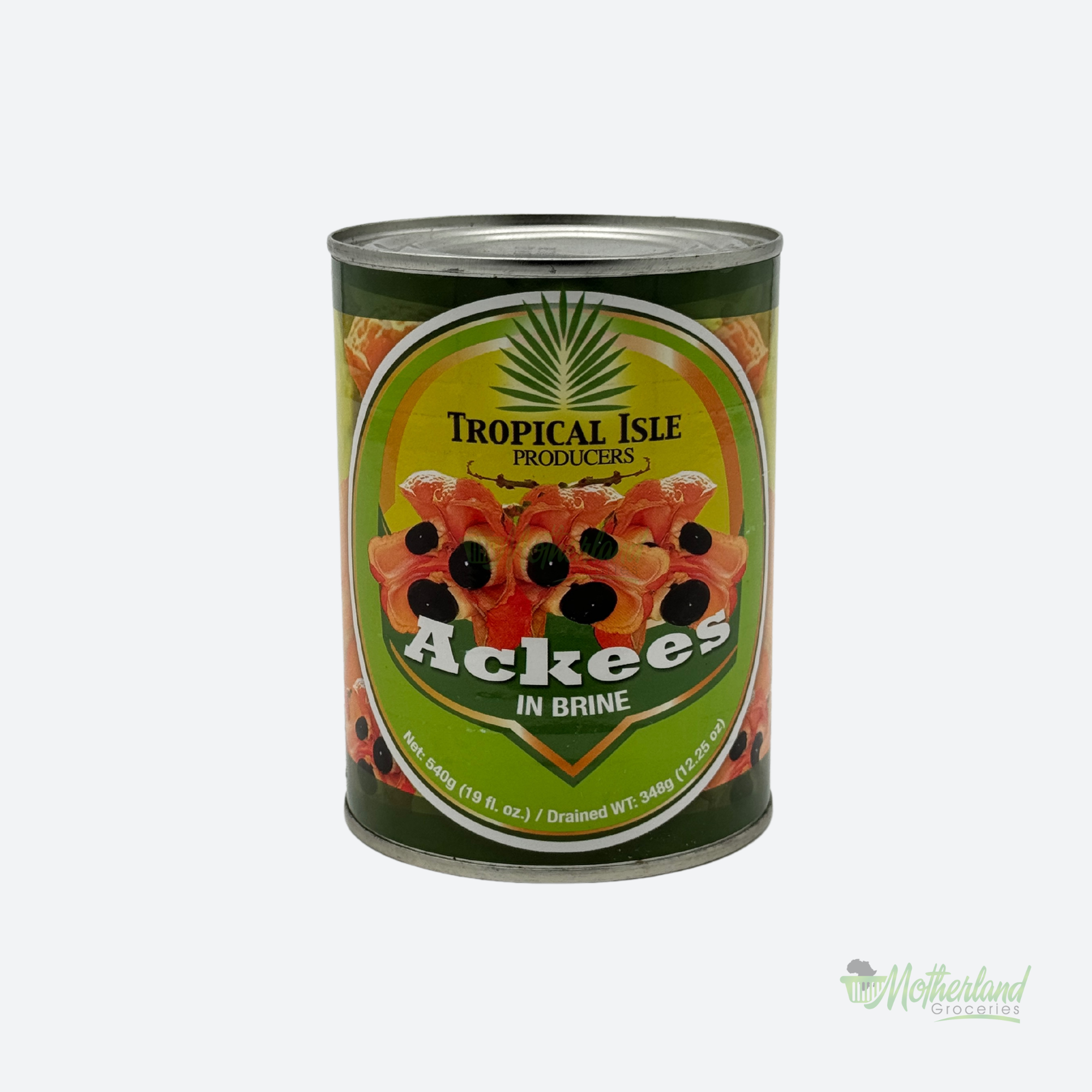 TROPICAL ISLE ACKEE 19oz – Caribbean Eat