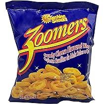 ZOOMERS 32gr (12PK) – Caribbean Eat