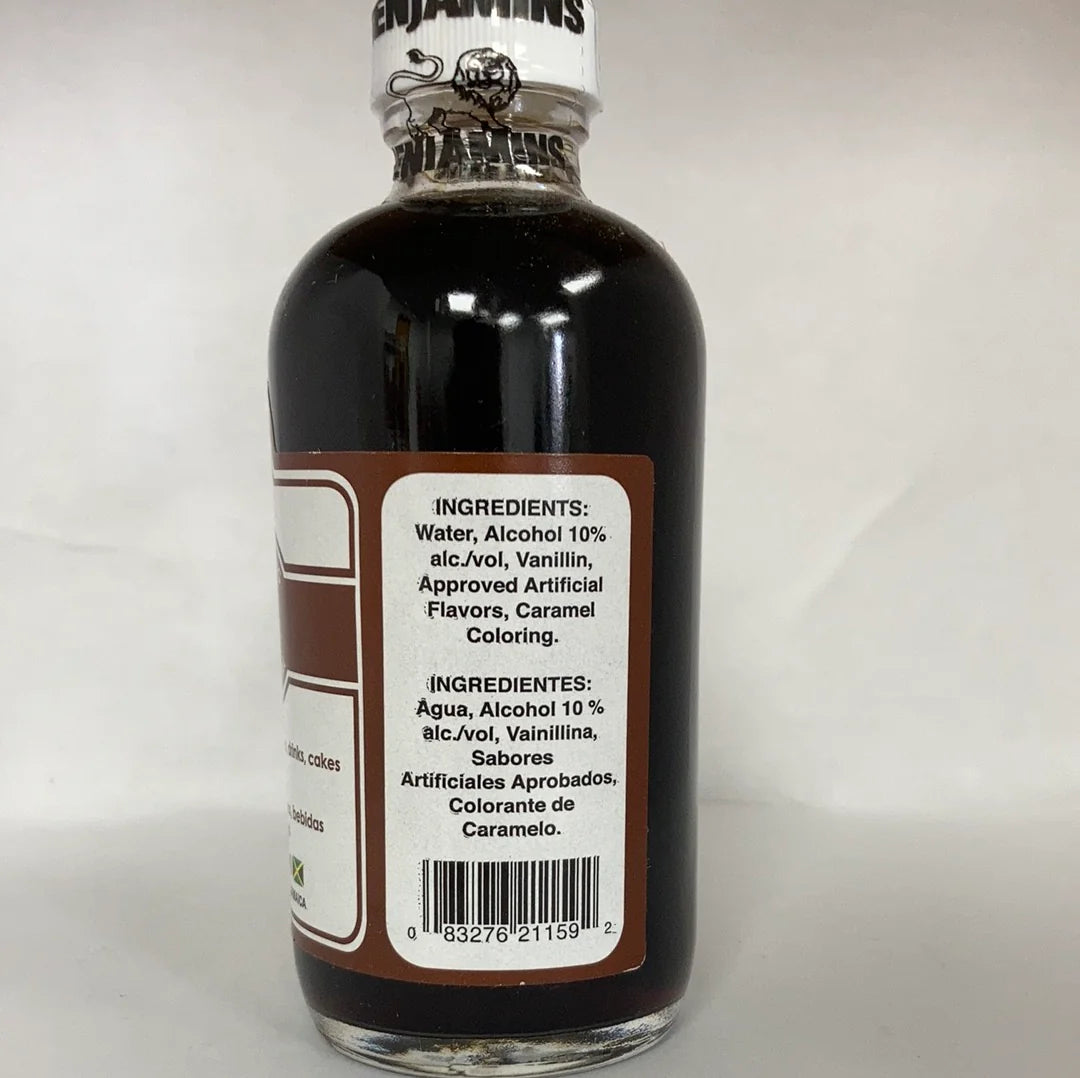 BENJAMINS VANILLA 16 oz – Caribbean Eat