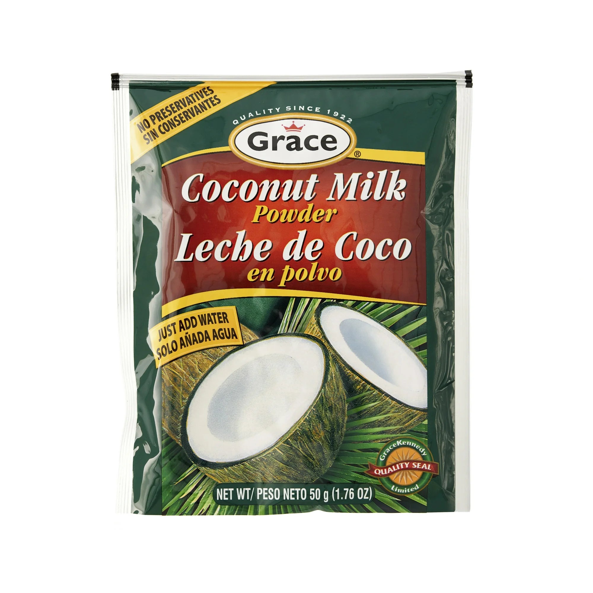 GRACE COCONUT MILK POWDER 50gr (6 PACK) – Caribbean Eat