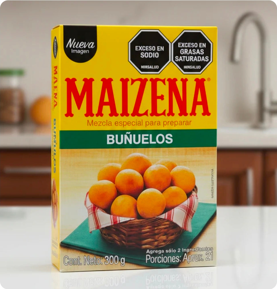 Maizena Mezcla Buñuelos 300gr | Buy Maizena Mezcla Buñuelos 300gr ...